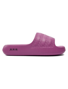 Виолетова, лятна, синтетичнa джапанки adidas Adilette - GLAMI.bg