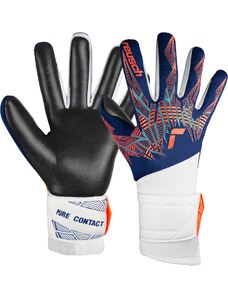 Мъжки скиорски ръкавици Reusch Worldcup Warrior DG white/glacier - GLAMI.bg