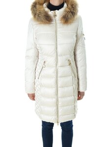 Зимни, едноцветни, с цип мъжки ватирани якета MODA PIU ANNA, с качулка ...