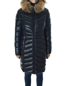 Черни пухенки MODA PIU ANNA, с доставка преди Коледа, с качулка - GLAMI.bg