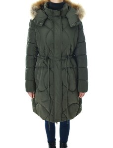 Каки, зимни, едноцветни пухенки MODA PIU ANNA, с доставка преди Коледа ...