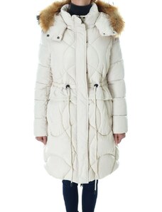 Зимни, бизнес мъжки якета и палта MODA PIU ANNA, с детайл от козина, с ...