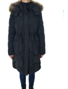 Черни пухенки MODA PIU ANNA, с доставка преди Коледа, с качулка - GLAMI.bg