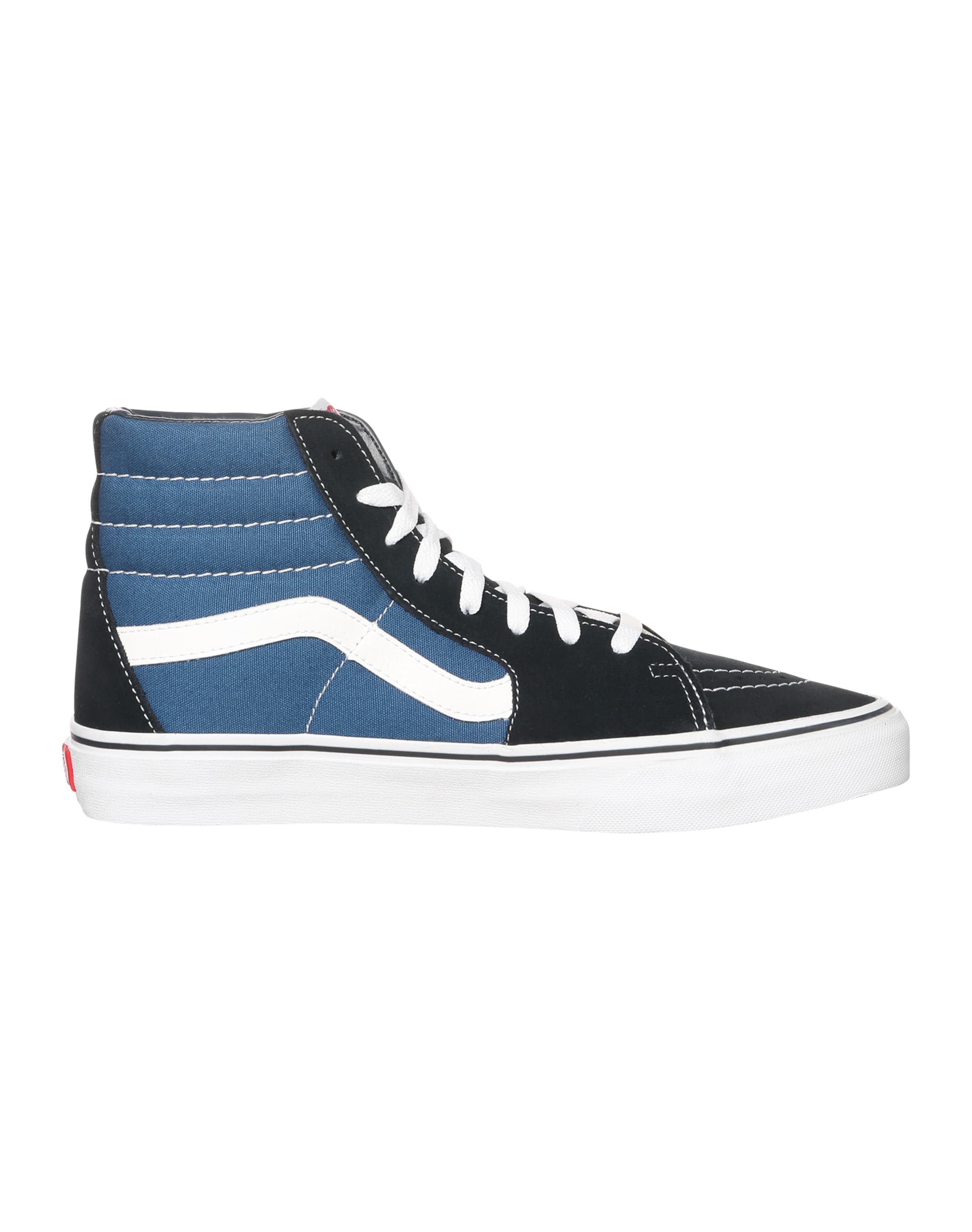 VANS Високи маратонки синя тинтява / червено / черно / бяло - GLAMI.bg