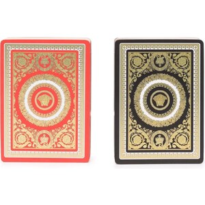 Versace Barocco playing cards set - Black - GLAMI.bg