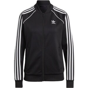 ADIDAS ORIGINALS Суичъри с качулка 'Adicolor Classics' черно / бяло ...