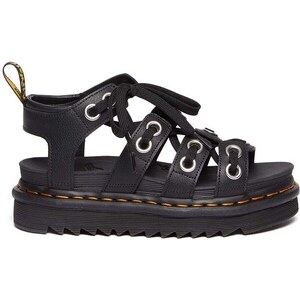Кожени сандали Dr. Martens Blaire HDW в черно с платформа DM30701001 ...