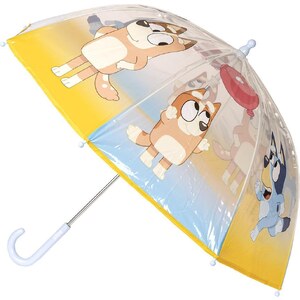UMBRELLA POE MANUAL BUBBLE BLUEY - GLAMI.bg