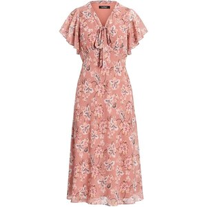 RALPH LAUREN Рокля Poly Crinkle Ggt 58-Dress 250925449001 pink multi ...