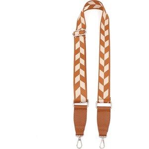 Pelletteria Italia Дълга дръжка от естествена кожа - керемидено кафява - GLAMI.bg