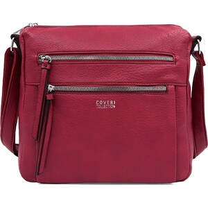 Coveri Collection Чанта за през рамо с 2 големи отделения - тъмна ...