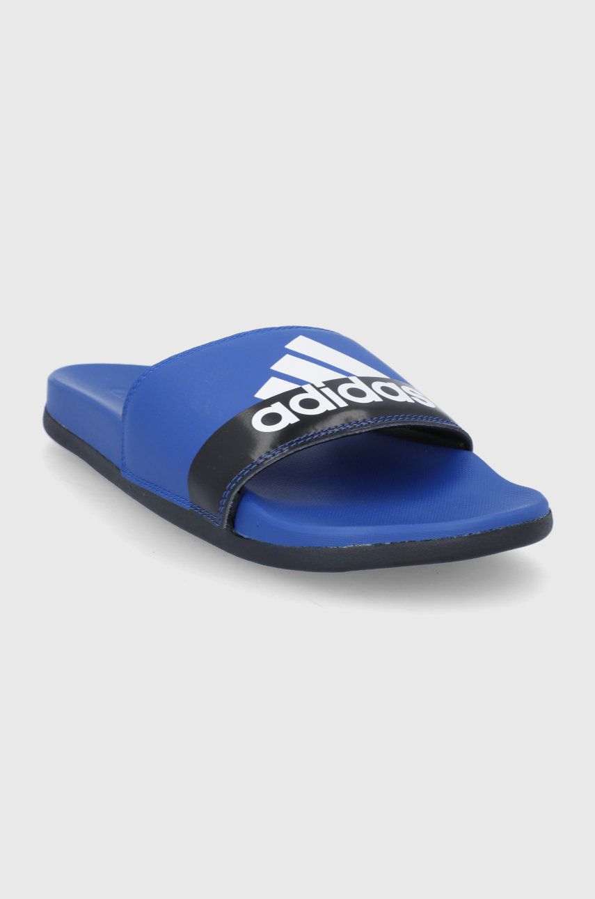 Чехли adidas Adilette Comfort GV9713 мъжки в тъмносиньо - GLAMI.bg