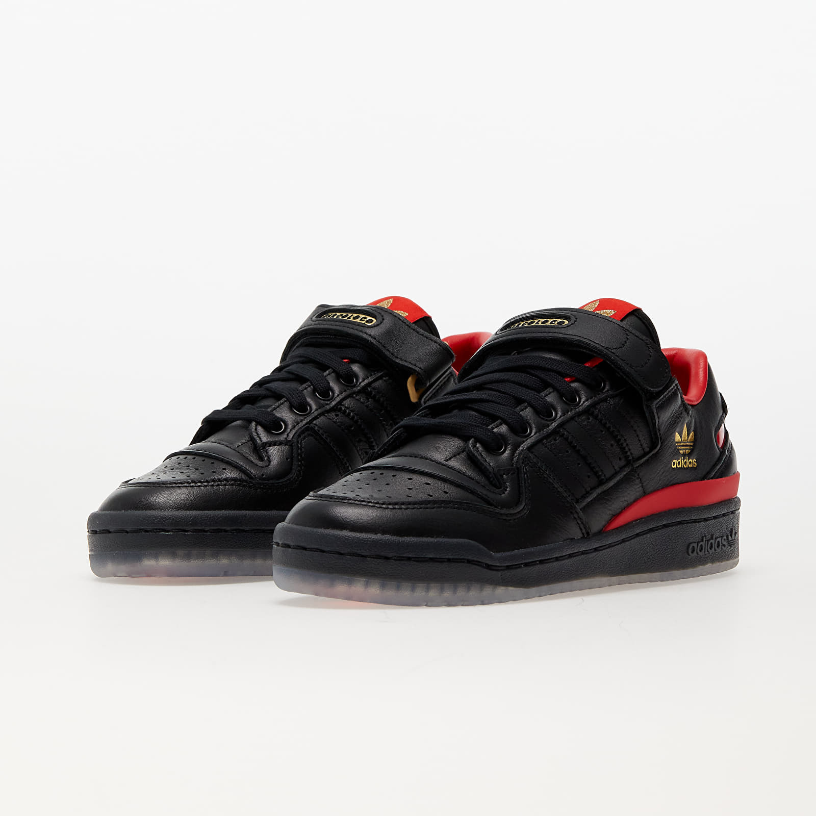adidas Originals adidas Circoloco Forum Low Core Black/ Core Black ...