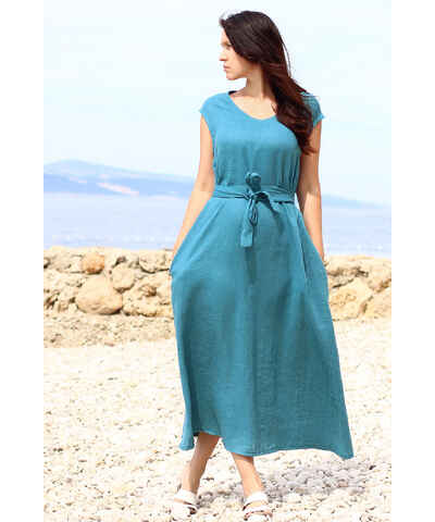 Летни, дълги рокли от магазин Glara.eu | 20 продукта - GLAMI.bg