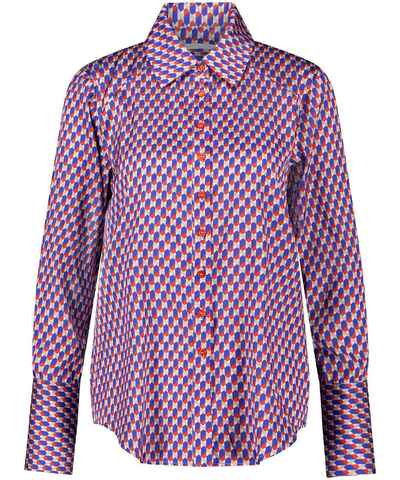 Виолетови дамски дрехи ELLEN MORE, с дълги ръкави - GLAMI.bg