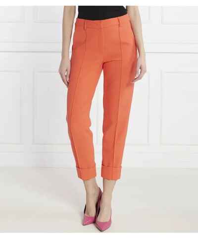 Прави дамски панталони Marc Cain, с нормална талия - GLAMI.bg