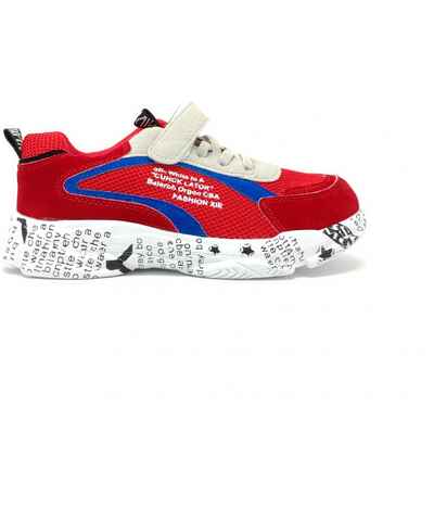 Червена детски обувки Xcess - GLAMI.bg