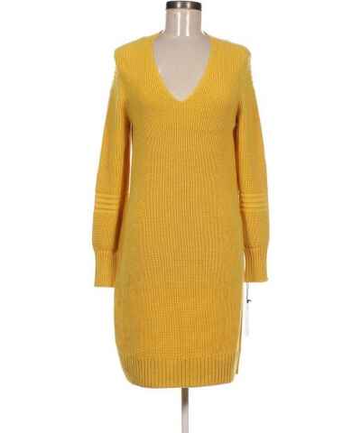 Жълти, плетени, елегантни рокли Marc Cain - GLAMI.bg