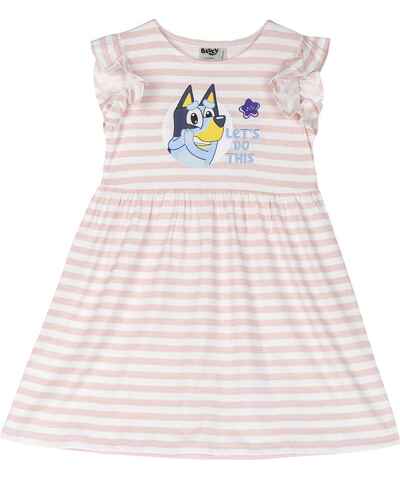 Бели, спортно-елегантни рокли за момичета BLUEY - GLAMI.bg