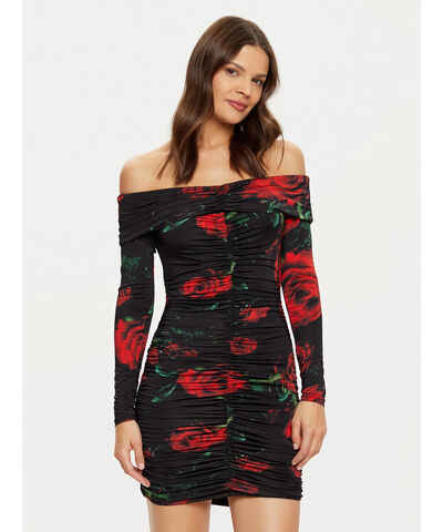 Червени, коледни рокли с паднало рамо | 20 продукта - GLAMI.bg