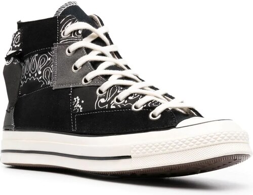 Converse Chuck 70 patchwork high-top sneakers - Black - GLAMI.bg