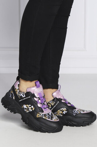 Versace Jeans Couture Кожено маратонки - GLAMI.bg