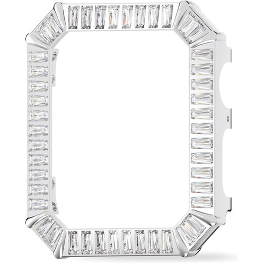 Swarovski Цифров часовник сребърно / прозрачно - GLAMI.bg