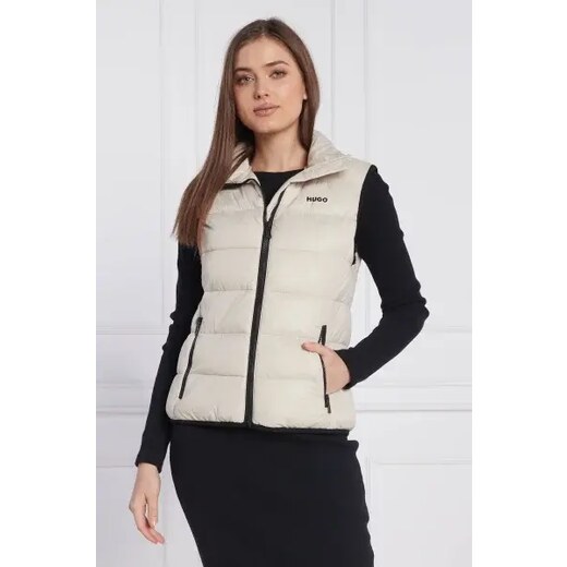 HUGO Елек/грейка Fandicia-1 | Regular Fit - GLAMI.bg