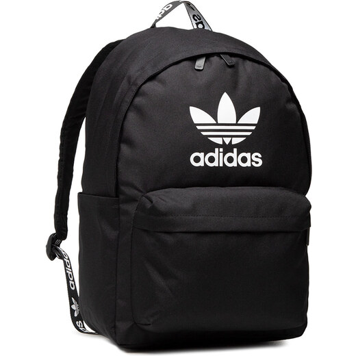 adidas Originals Раница adidas Adicolor Backpk H35596 Black/White ...