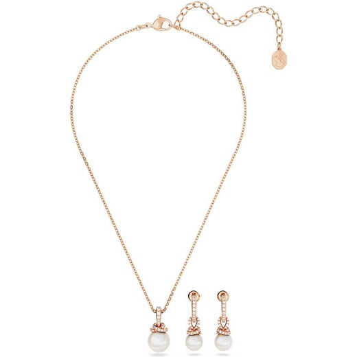 Колие и обици Swarovski ORIGINALLY 5672835 - GLAMI.bg