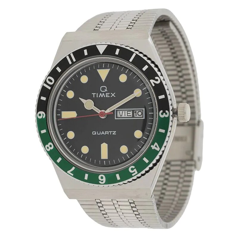 TIMEX Q Diver watch - Silver - GLAMI.bg