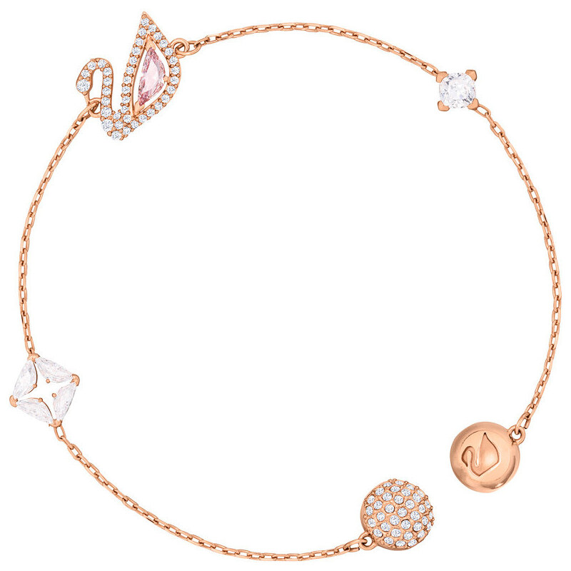 Swarovski - Гривна DAZZLING SWAN - GLAMI.bg