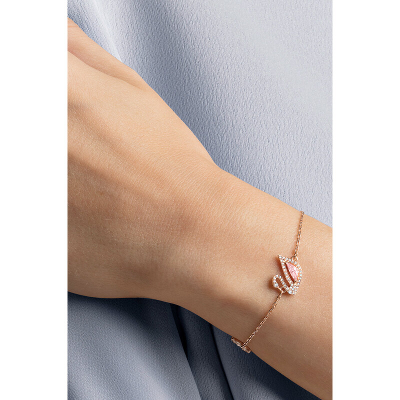 Swarovski - Гривна DAZZLING SWAN - GLAMI.bg