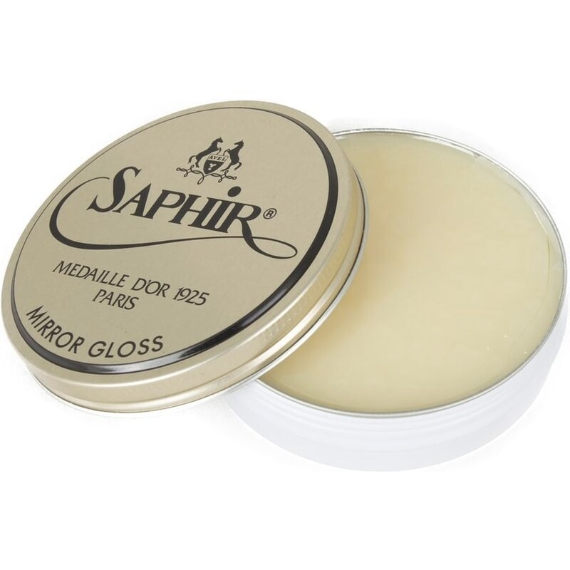 Saphir Восък за огледален блясък Saphir Mirror Gloss - тъмнокафяв (75 ...