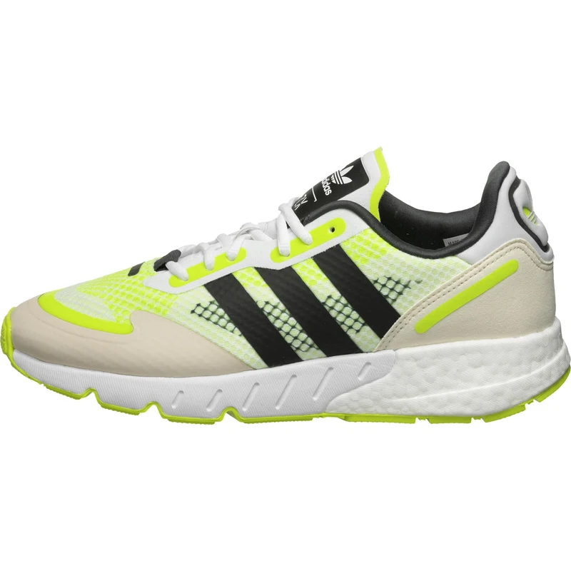 ADIDAS ORIGINALS Ниски маратонки 'ZX 1K BOOST' бяло / бежово / злато ...