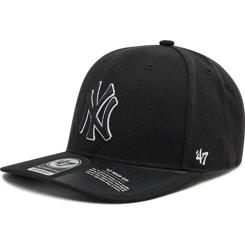 47 Brand New York Yankees Cold Zone '47 B-CLZOE17WBP-BKB - GLAMI.bg