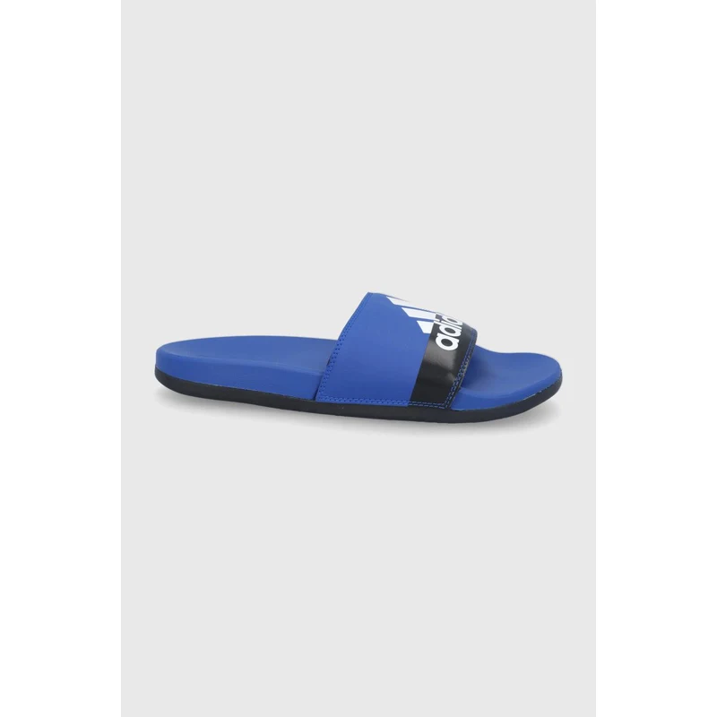 Чехли adidas Adilette Comfort GV9713 мъжки в тъмносиньо - GLAMI.bg
