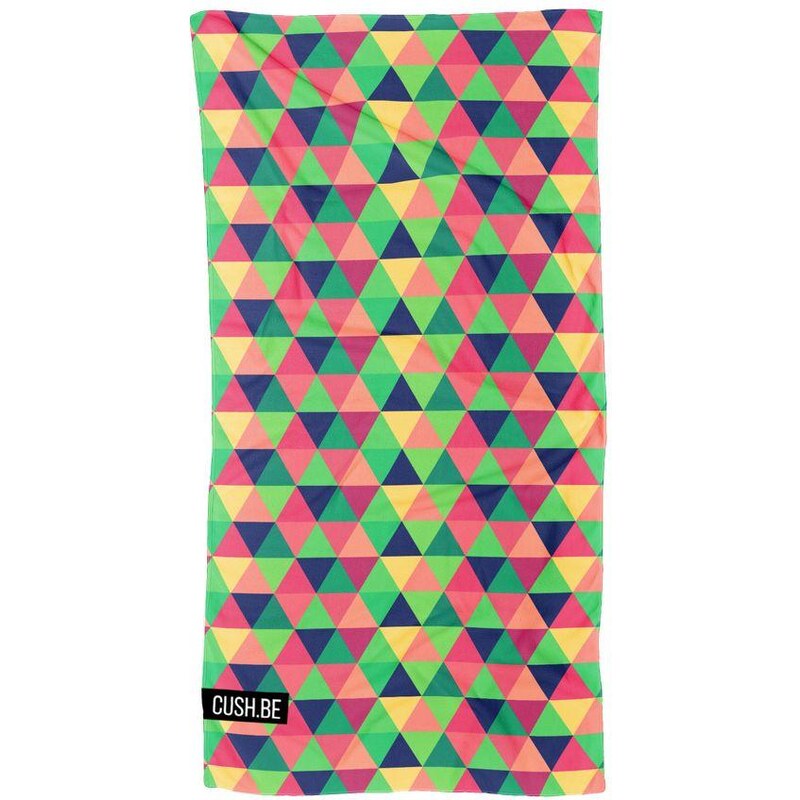 Cush.be Плажна кърпа Мрежа От Триъгълници - GLAMI.bg