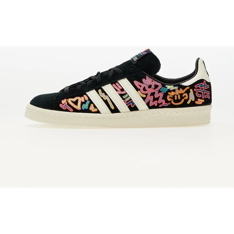 adidas Originals adidas Campus 80s Pride Off White/ Core Black/ Off ...