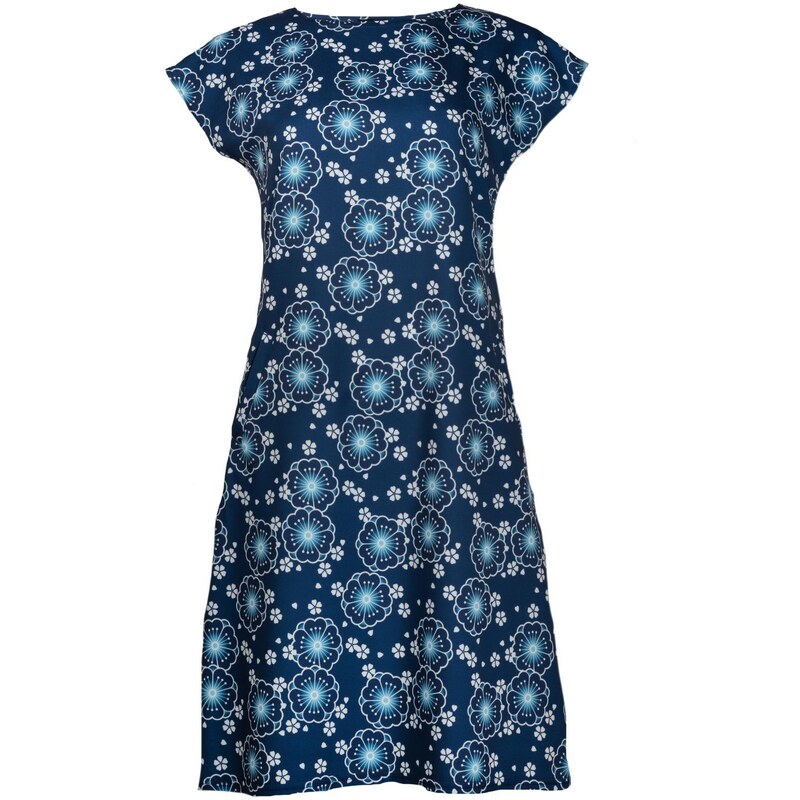 Andrews Ladies Ретро рокля с джобове и малка поло яка - GLAMI.bg