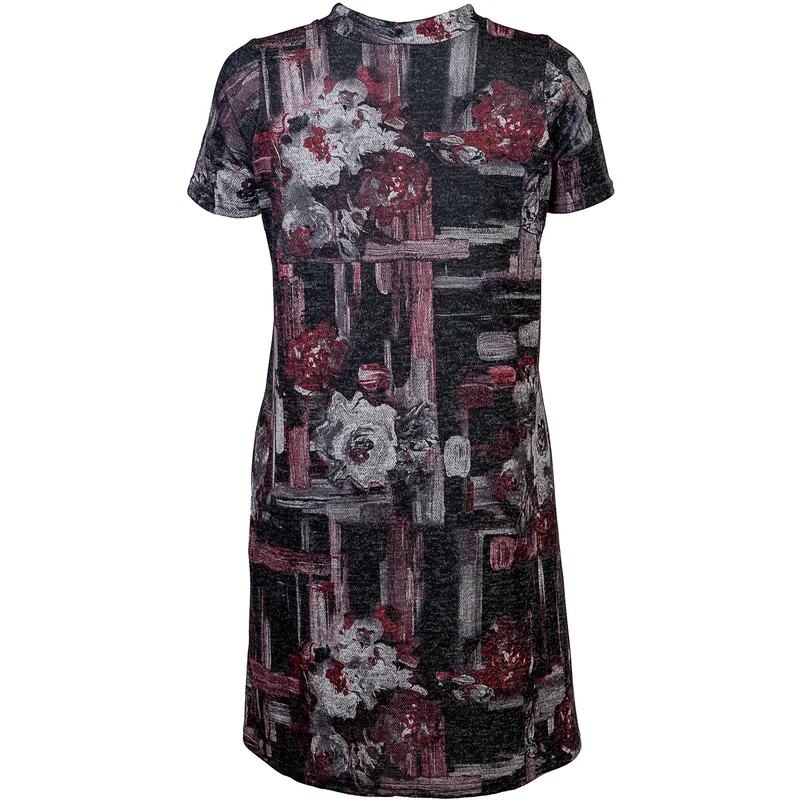 Andrews Ladies Дамска рокля с малка поло яка и разкрояване в долната ...