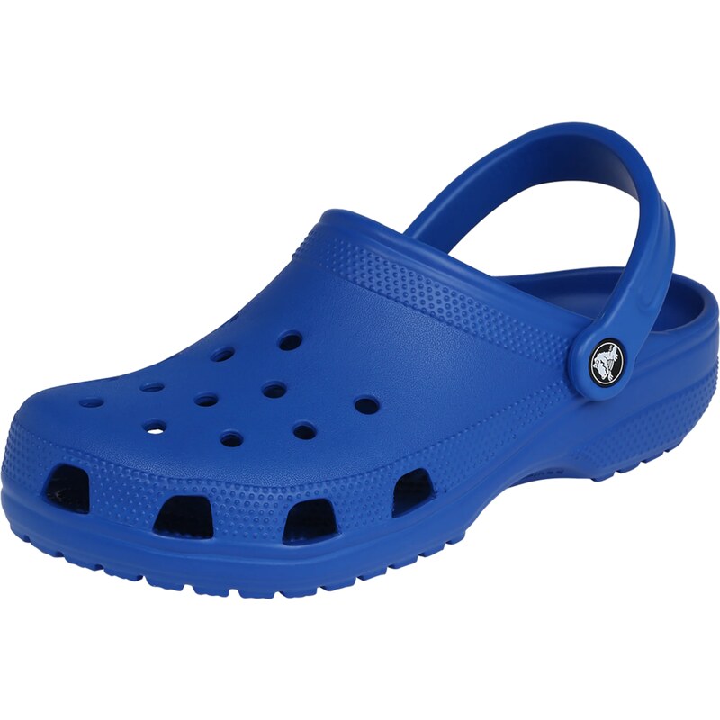 Crocs Сабо синьо / черно / бяло - GLAMI.bg