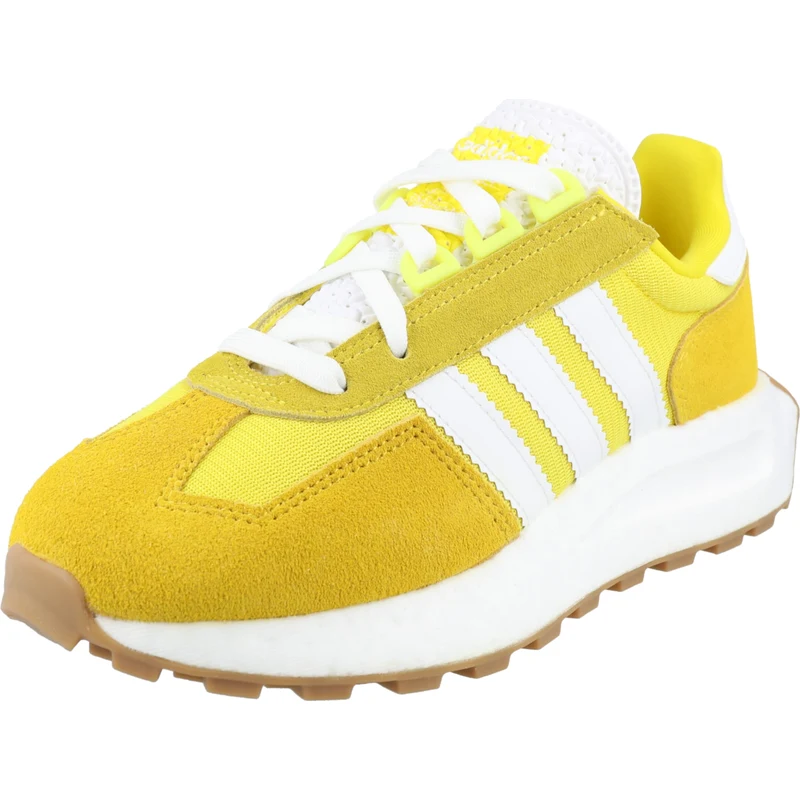 ADIDAS ORIGINALS Ниски маратонки 'RETROPY' жълто / бяло - GLAMI.bg
