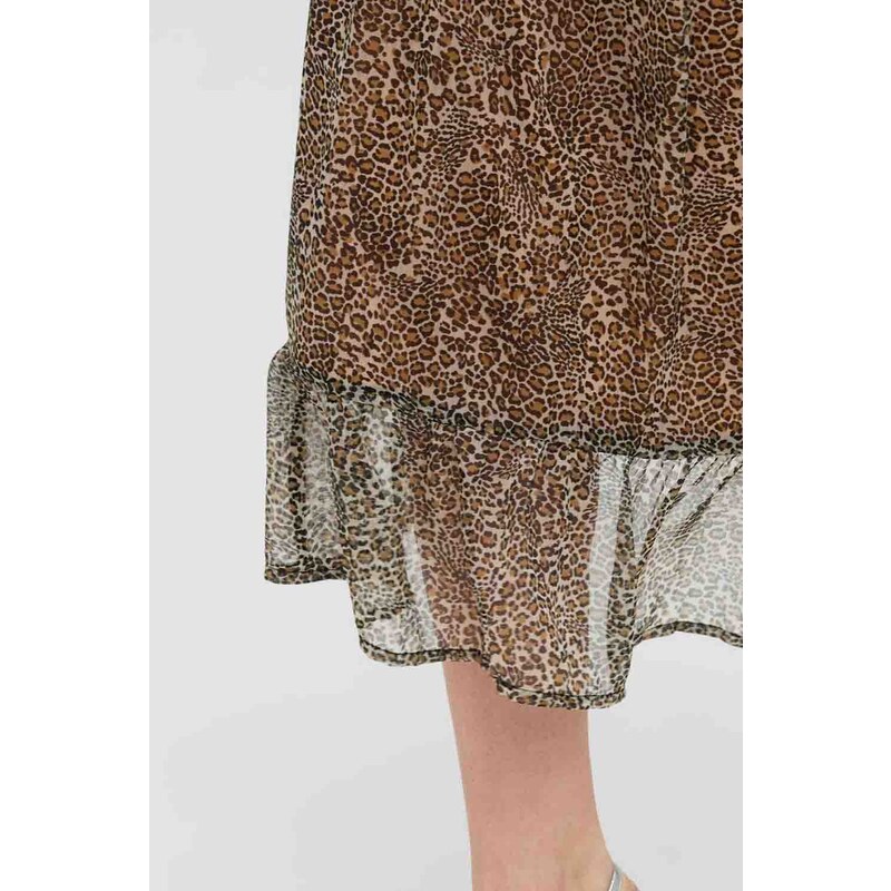VERO MODA пола Vmkaya Hw Ankle Skirt Wvn Ga 10267376 13-0905 tcx birch ...