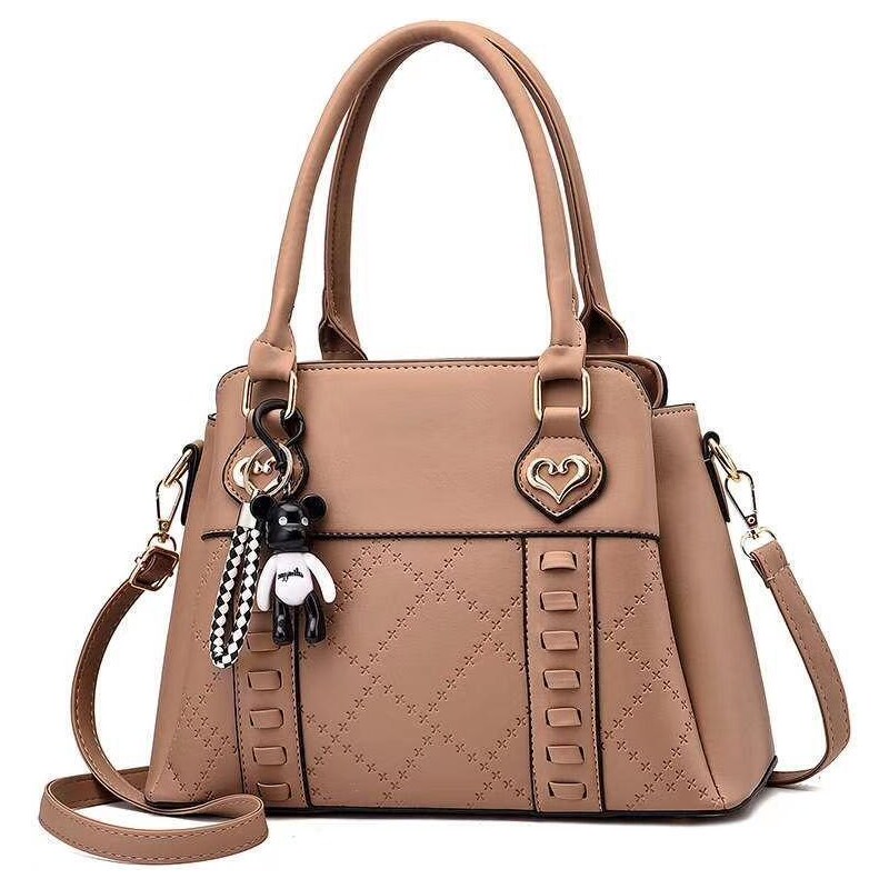 Дамска Чанта Charon Queen II, Бежова, Различни цветове - GLAMI.bg