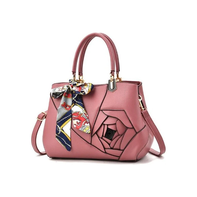 Дамска Чанта Charon Rose Brilliance, Пепел от рози, Различни цветове ...