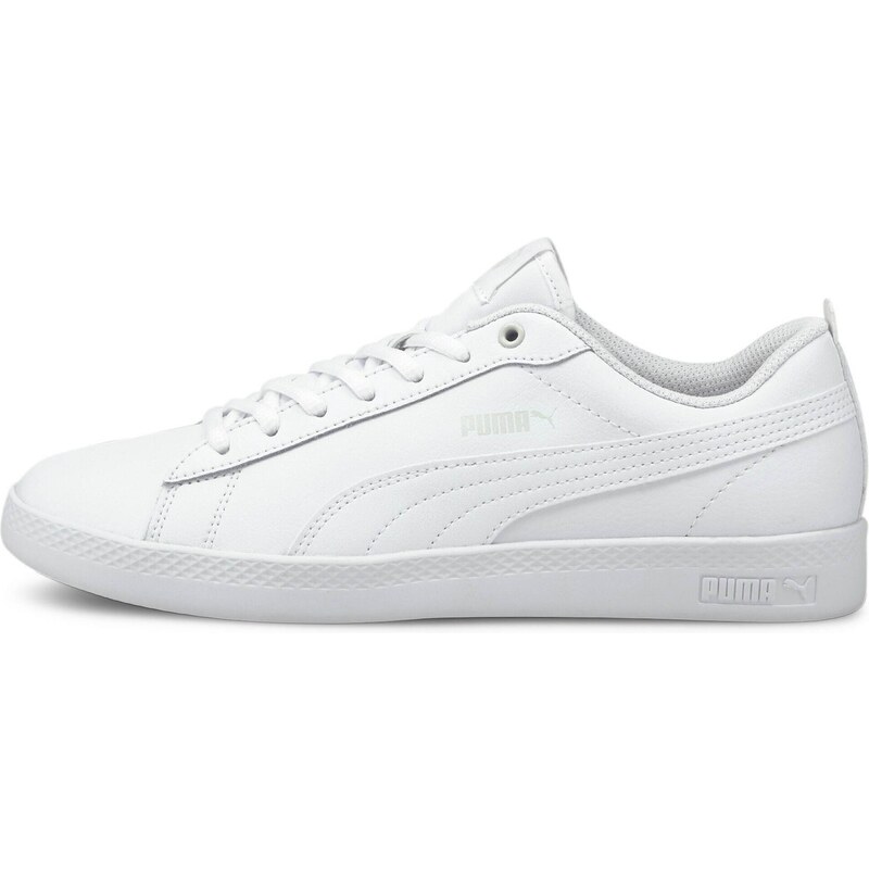 PUMA Ниски маратонки 'Smash v2' бяло - GLAMI.bg