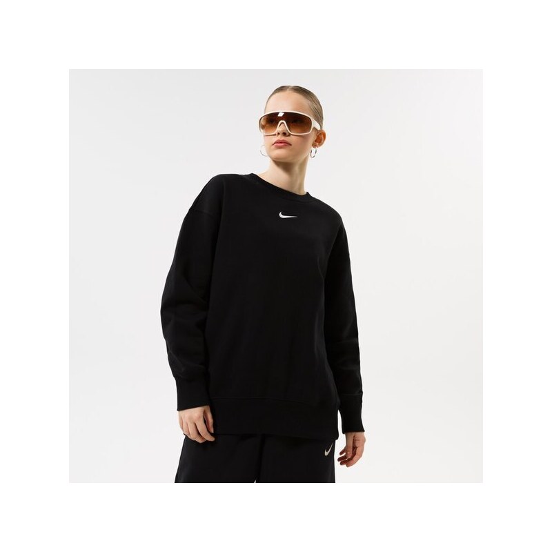 Nike Суитчър W Nsw Phnx Flc Os Crew дамски Дрехи Суичъри DQ5733-010 ...