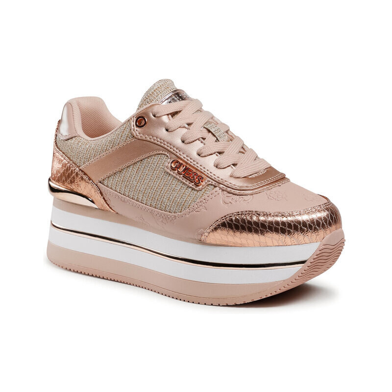 Сникърси Guess Hansin FL5HNS ELE12 BLUSH - GLAMI.bg