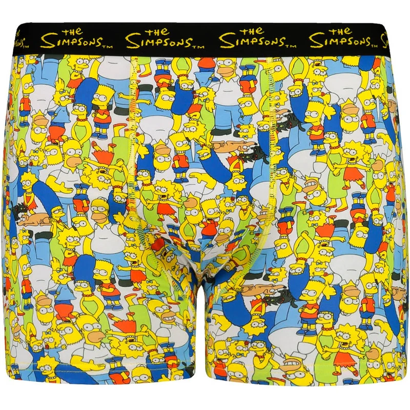 Licensed Мъжки боксерки Character Simpsons 1P - GLAMI.bg